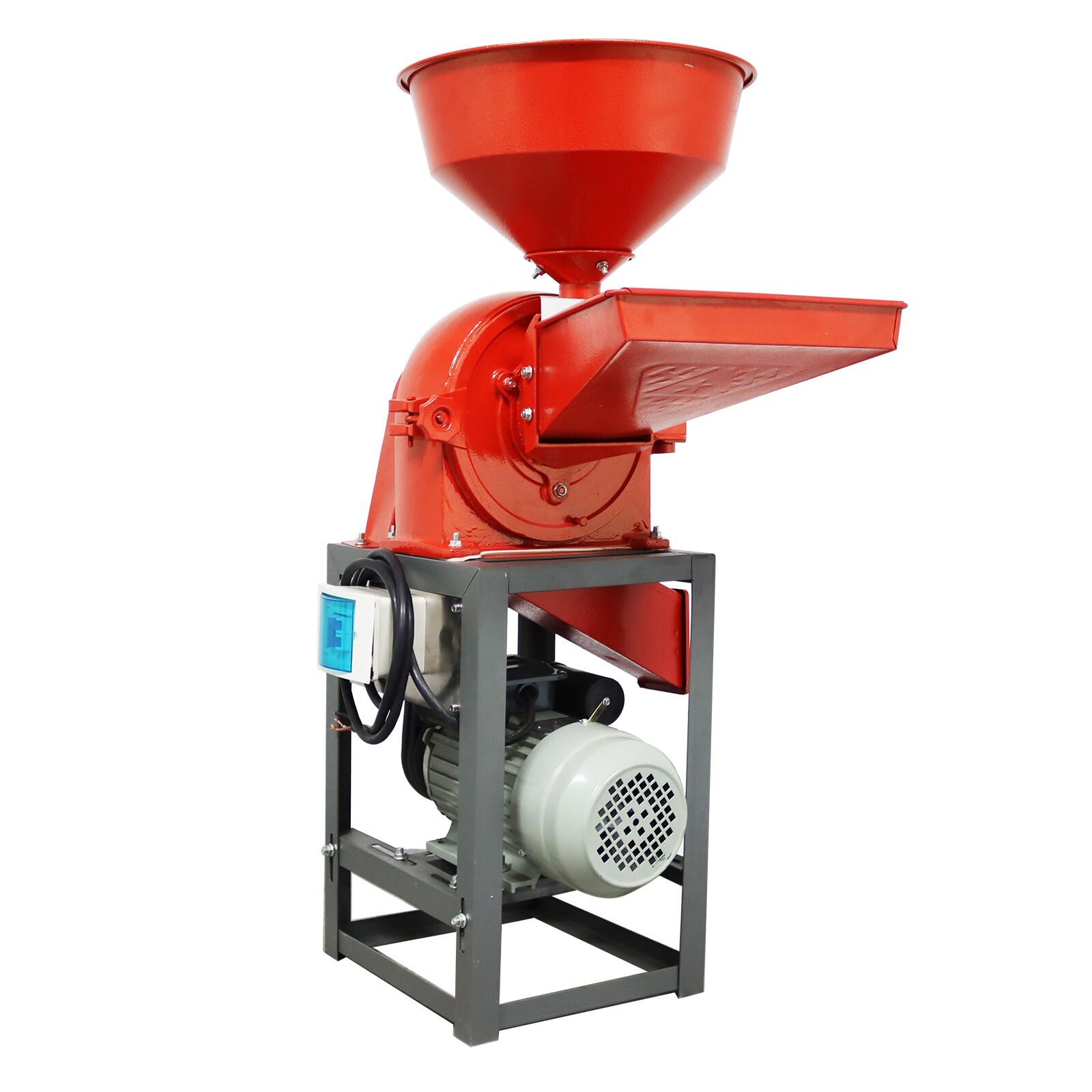Farming Crusher Grain Corn Soybean Grinding Machine with 2mm 3mm Screen ...