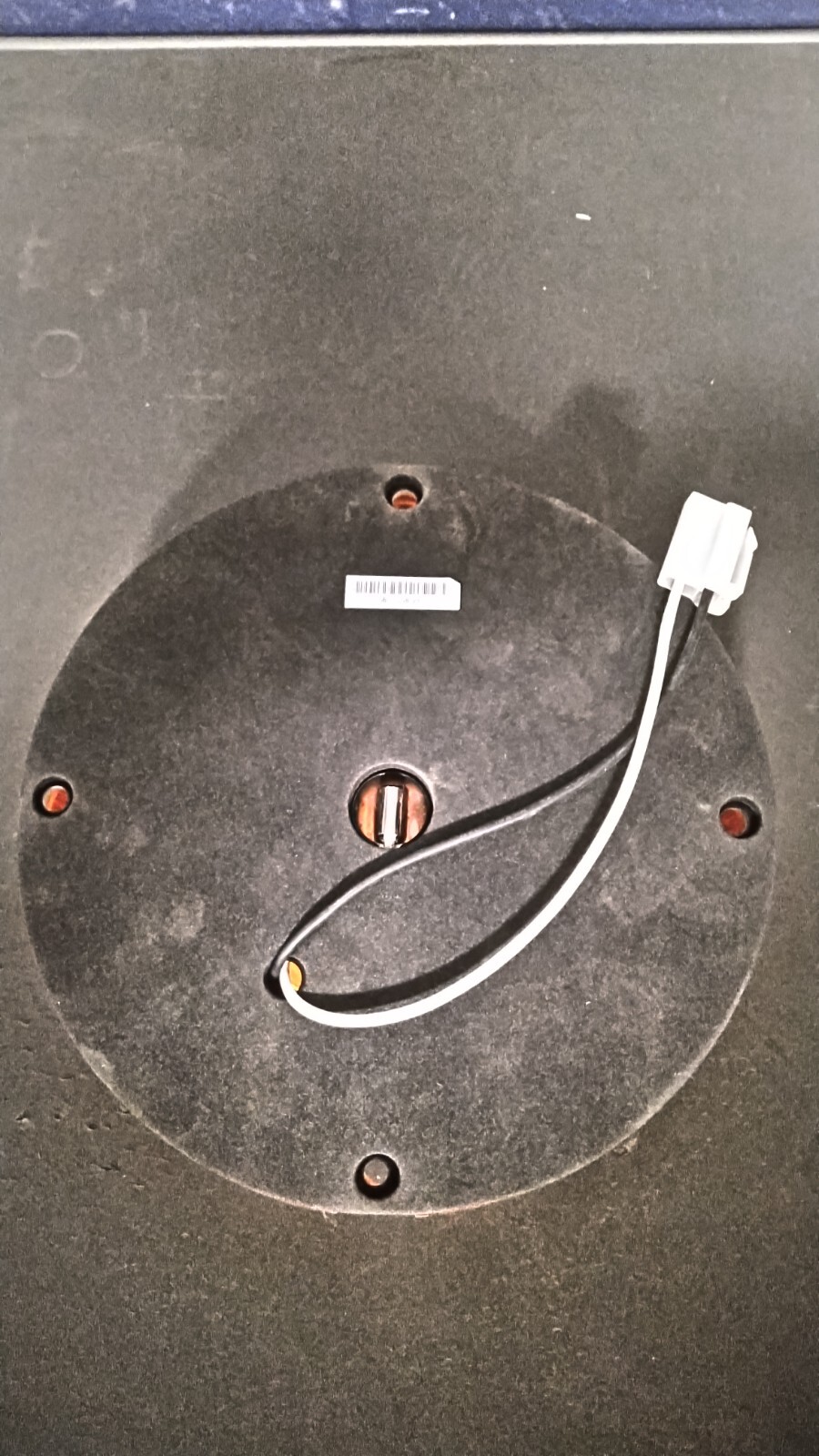 1080110823 NEW GENUINE WELDON OEM 7” AMBER WARNING LIGHT THOMAS 2-WIRE ...