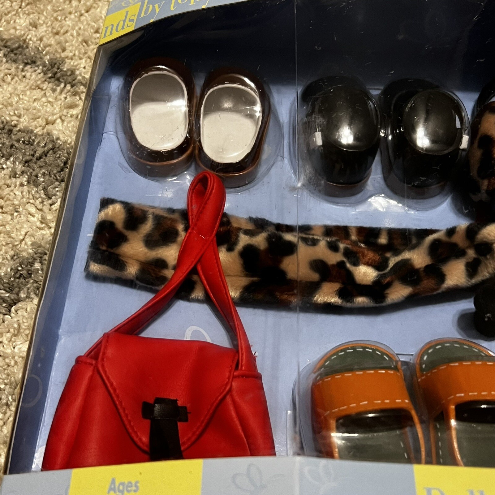 Vintage TollyTots Friends by Tolly Doll Accessory Set 18" Shoes Hat ...