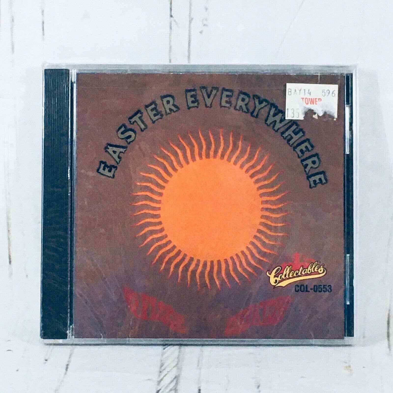Easter Everywhere Thirteenth Floor Elevators CD 1993 Collectables COL ...