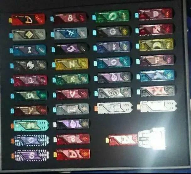 Kamen Rider W Gaia Memory Logo