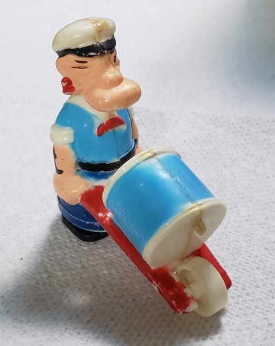 Vintage Popeye Ramp Walker Marx Toys 1950s Working | eBay