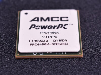 Applied Micro Circuits PPC440GX-3FC533C MPU PowerPC 440GX Processor ...