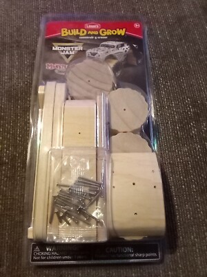 New in Package Lowe's Build and Grow Monster Mutt Dalmatian Kit | eBay