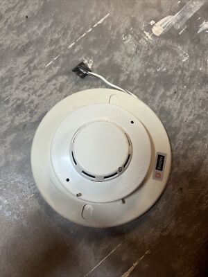 Simplex 2098-9201 Fire Alarm Smoke Detector | eBay
