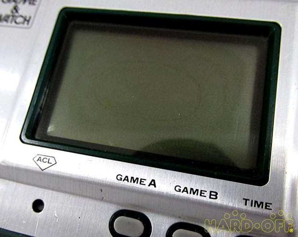 Nintendo IP-05 Game & Watch Judge Green Wide Screen Handheld Game Used ...