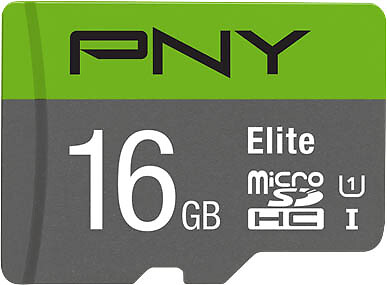 PNY PNYMICROSDHCELITE16G - Carte mémoire Elite micro SDHC 16 Go | eBay