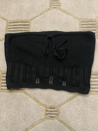 NWOT Sweater Tube Top Knit Strapless | eBay