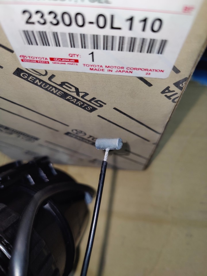 Fuel Filter Assy 23300-0L110 Toyota Hilux Revo Fortuner 1GD 2GD 1KD NEW ...