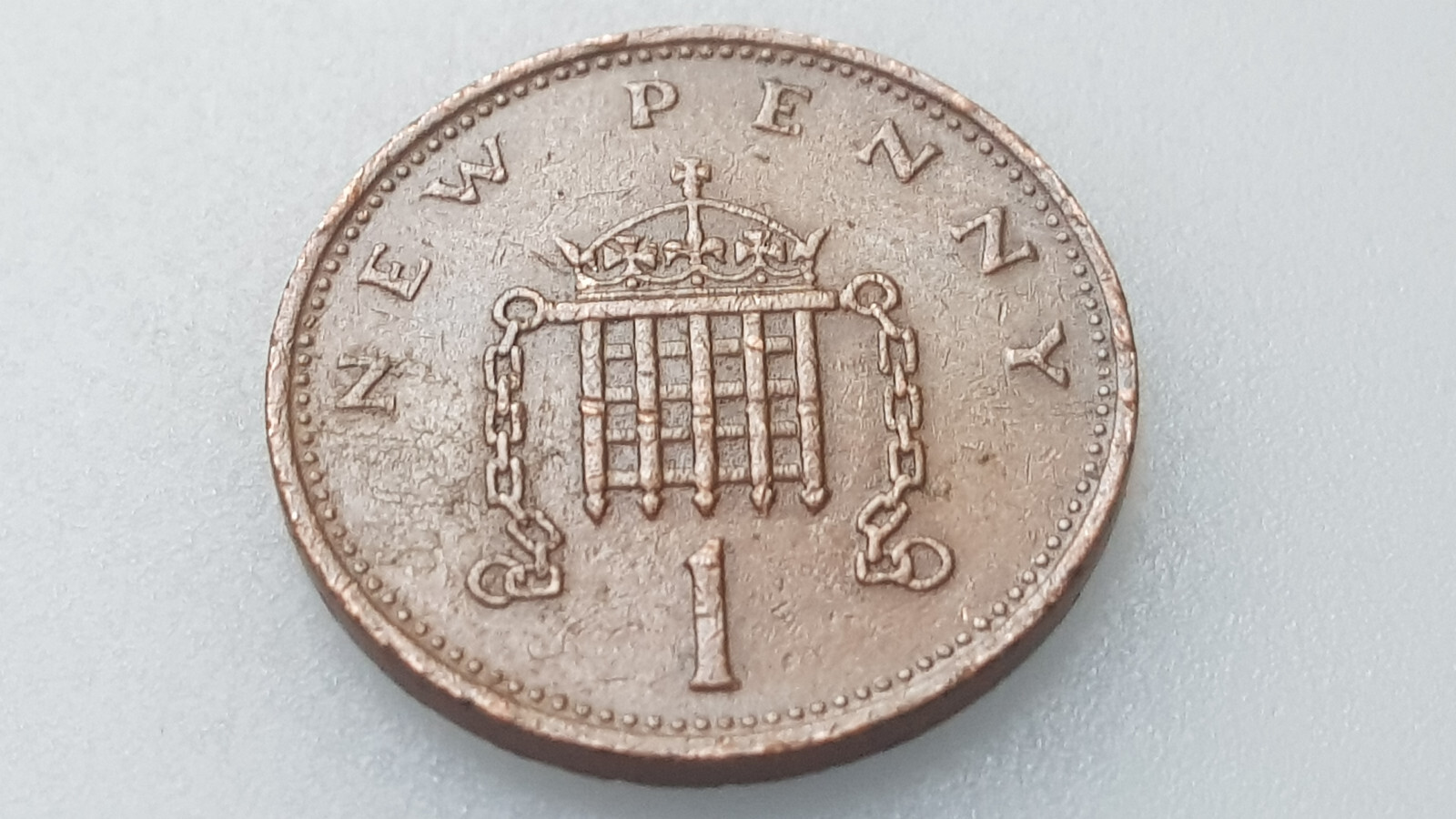 1971 1p New Penny Coin Original Old Coin | eBay UK