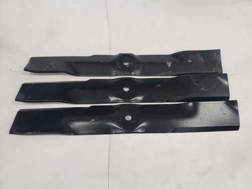 Qty/3 18" Genuine Grasshopper 320238 Contour Blade 52" Cut | eBay