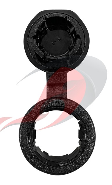 12 Volt Accessory Power Outlet Cover GM Parts 15187371 for sale online ...