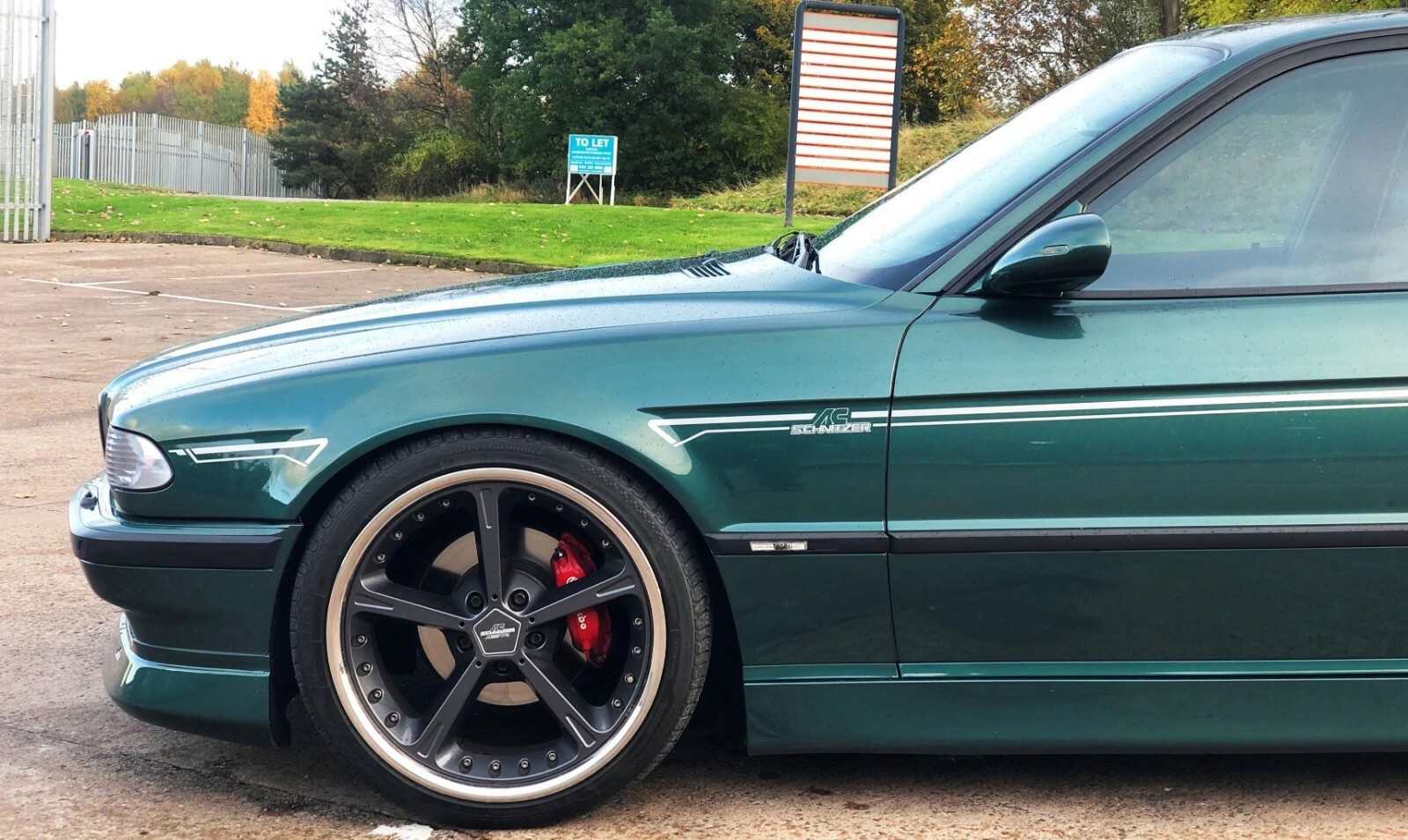 BMW 7シリーズ E38 ACシュニッツアー ピンストライプデカールセット | Worldwide Automotiveのブログ