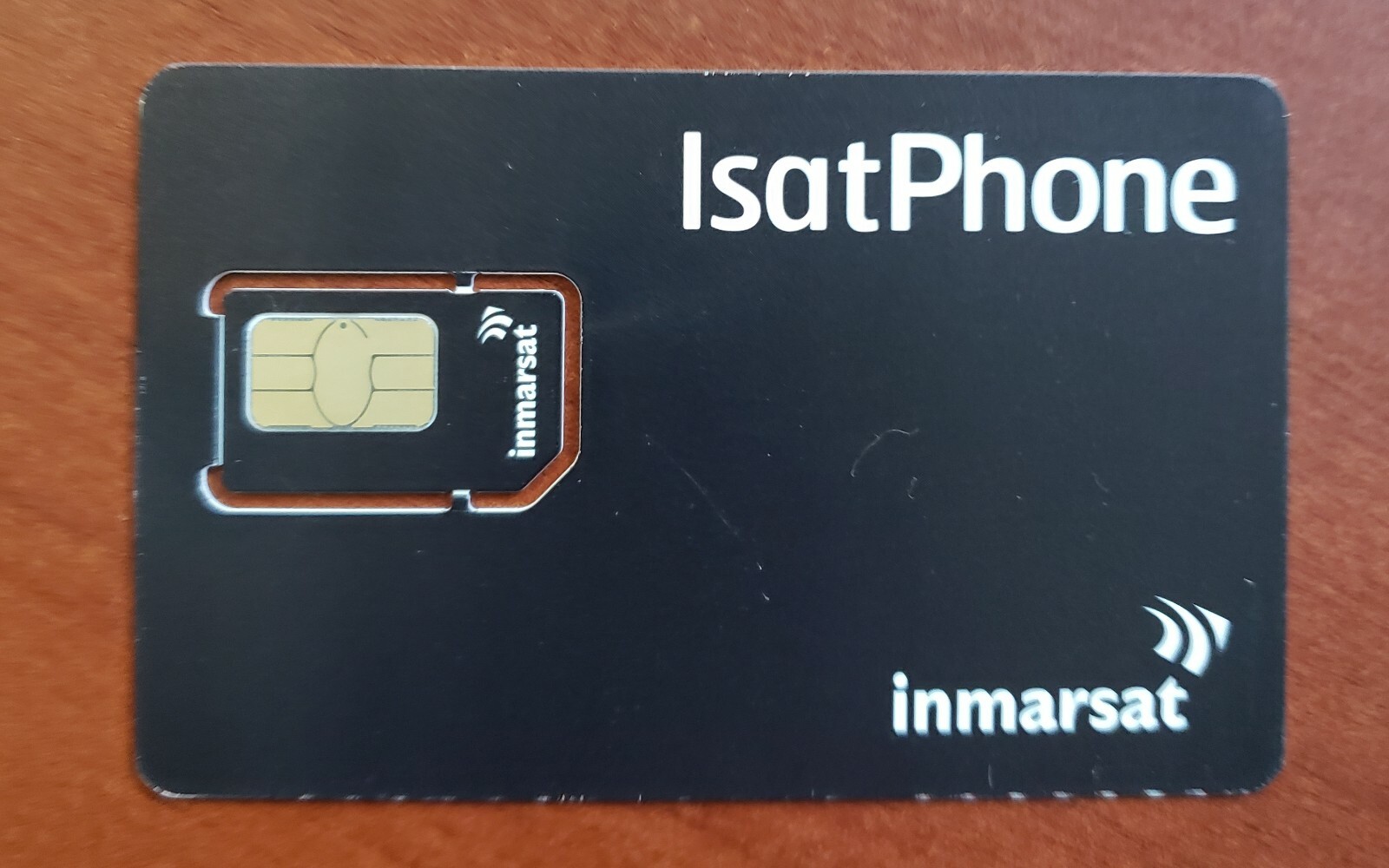 INMARSAT ISATPHONE Satellite Phone PREPAID SIM Card (No Airtime ...