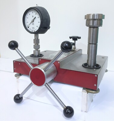 Budenberg BGH Series Hydraulic Dead-Weight Tester BGH700PCU Piston Max ...