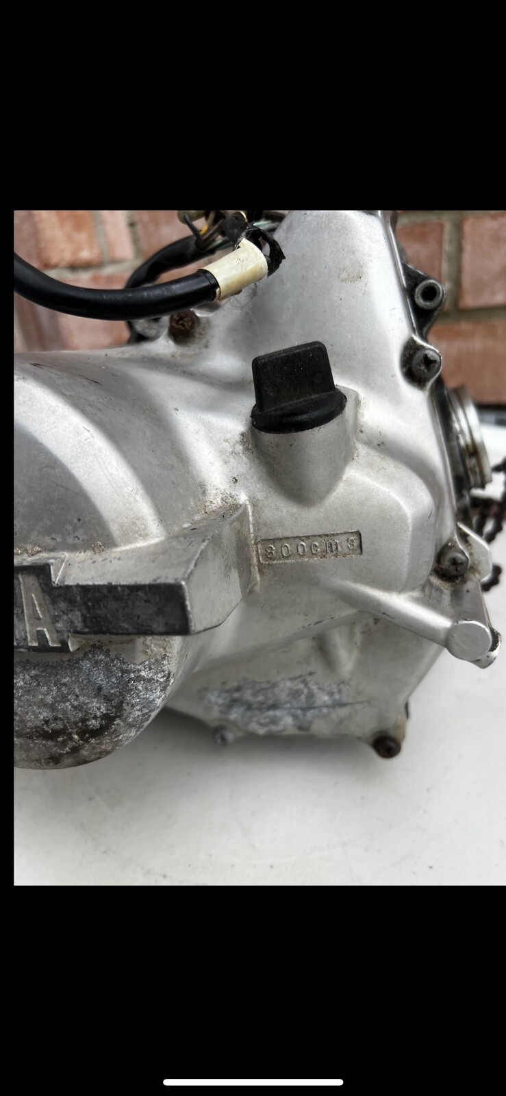 YAMAHA 50cc ENGINE MOTOR ONLY GENUINE OEM | eBay