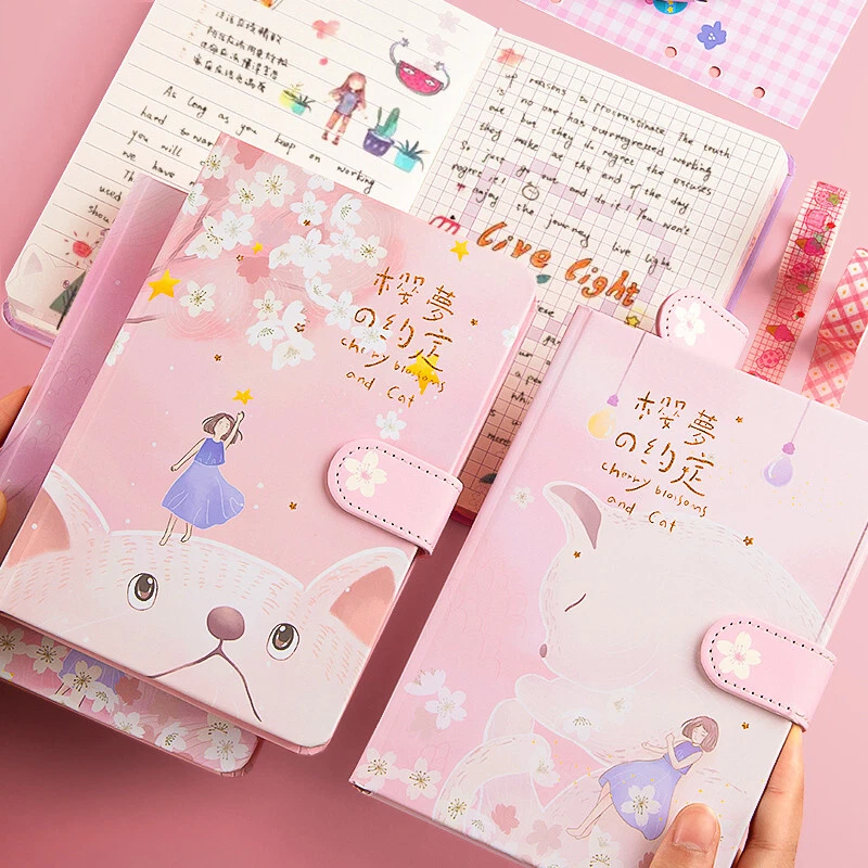Girly Diary Cover