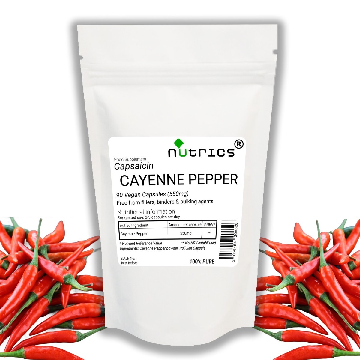 Capsaicin Pepper Selection Of Habanero Pepper F1 Hybrids (Capsicum