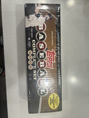 2008 Topps MLB Baseball Factory Sealed Complete Hobby Set!!! 670 Cards ...