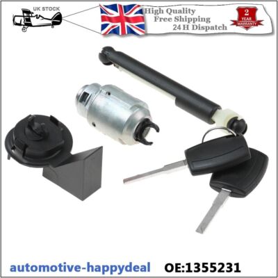 BONNET RELEASE CATCH LOCK WITH KEYS FOR FORD FOCUS C MAX MK2 2004-2012 ...