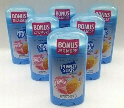 Power Stick Powder Fresh Her Antiperspirant and Deodorant, 2.125 oz ...