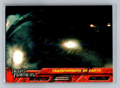 2007 Topps Transformers Movie Cards #44 | eBay