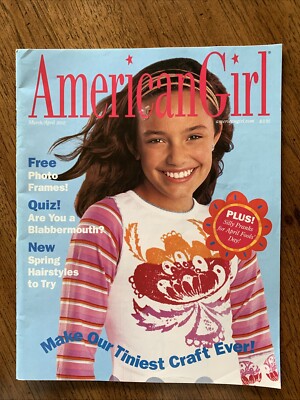 American Girl Magazine 2002 March April Issue | eBay