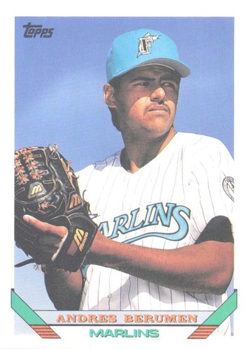 1993 Topps #627 Andres Berumen | eBay