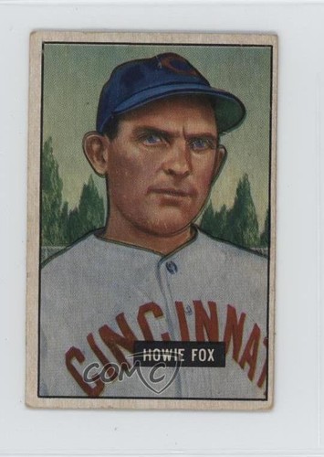1951 Bowman Howie Fox #180 | eBay