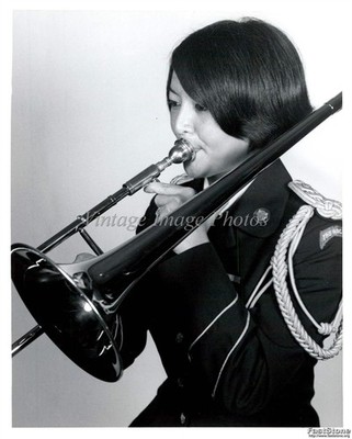 Fort Mcclellan Alabama Susan Hom Women Army Corps Band 8X10 Vintage ...