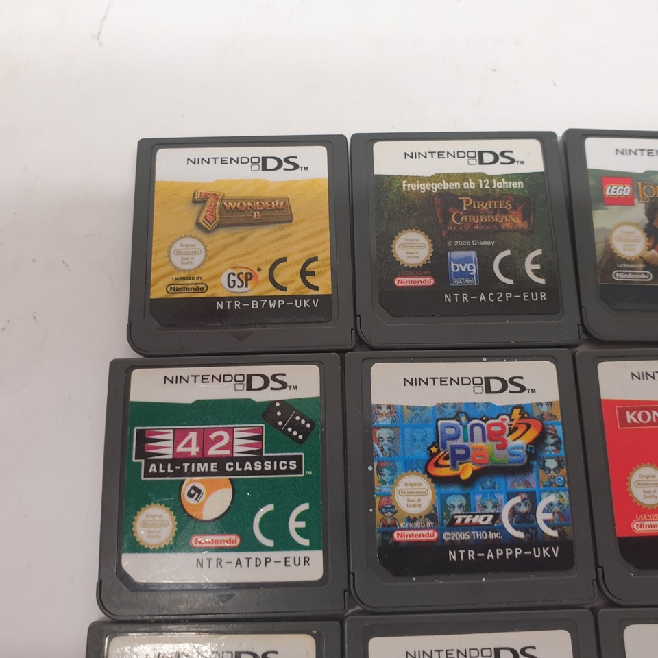 Nintendo DS Games Bundle 11 x Carts 321875-321885 | eBay UK