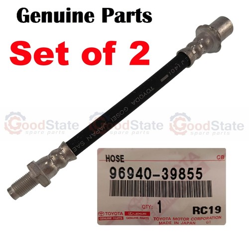 Genuine LandCruiser HJ75 HJ61 12HT 2H Front Brake Caliper Flexible Hose ...