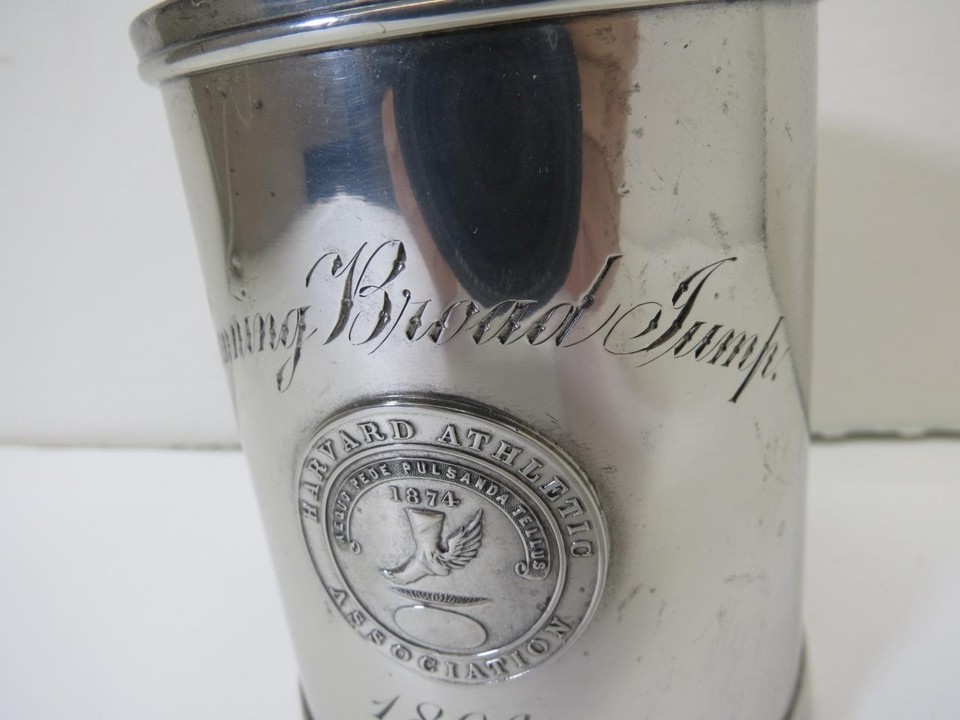 1896 Trophy Presented to 1896 Olympic Gold Medal Winner Ellery Clark - Harvard | eBay