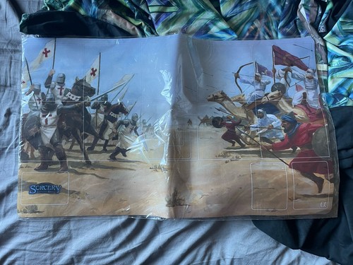 Sorcery Contested Realm: “crusade And J-I-had Playmat Alpha Kickstarter ...
