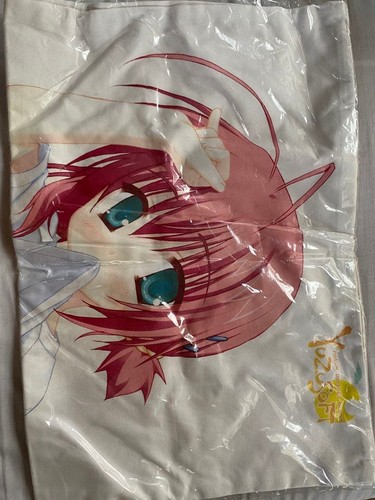 m4 Dakimakura Cover Yuzu Soft Minase Ebihara Buraban! Sofmap Bonus Japan Pillow | eBay