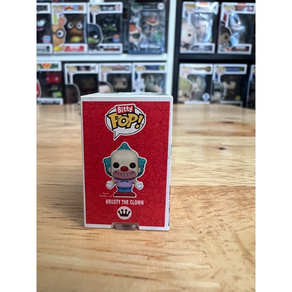 BITTY Krusty the Clown Funko Pop #04 Simpsons Animation TV Television ...