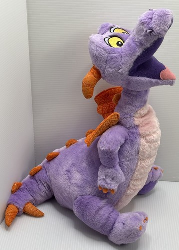 Disney Parks Figment 15" Plush Epcot Dragon Purple Animal Disney Land ...