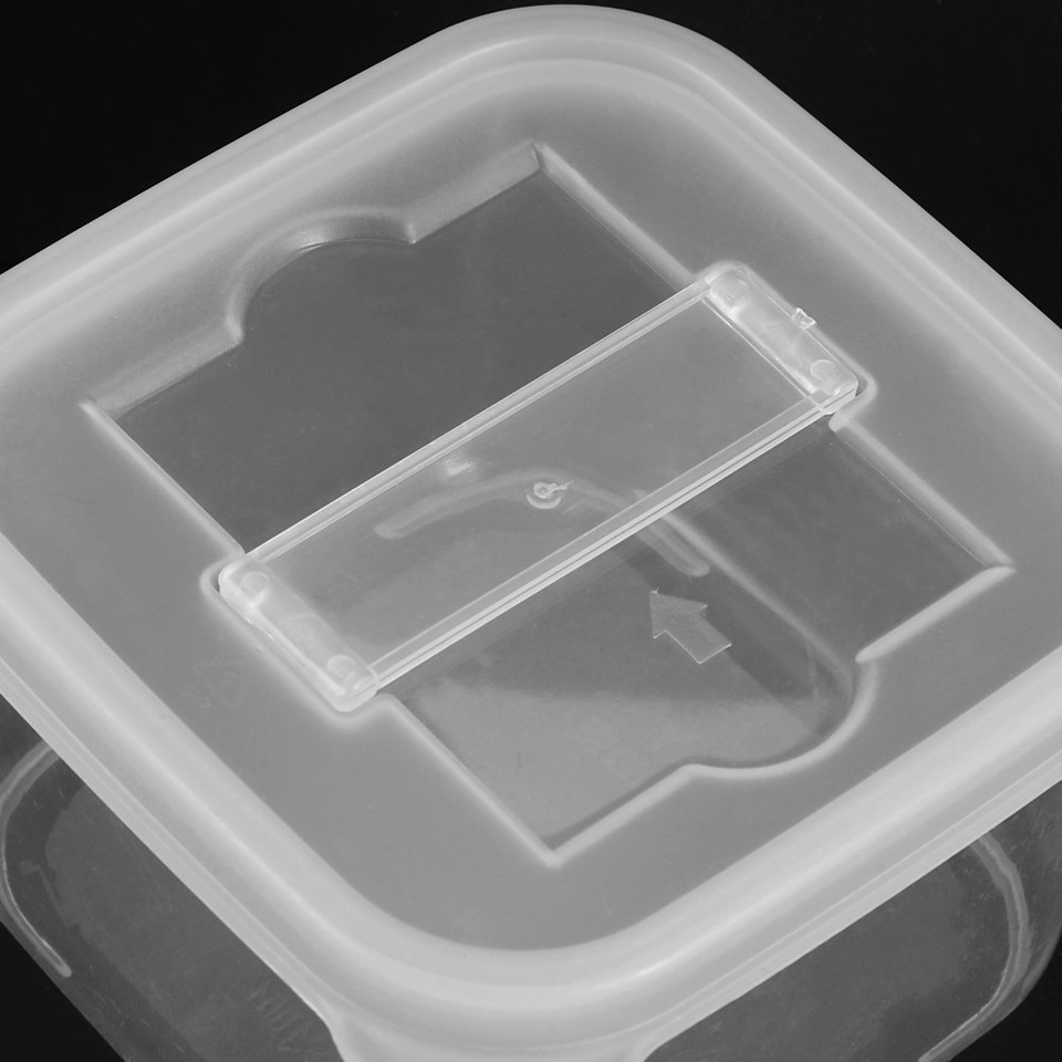 4pcs Mini Containers Mini Fridge Food Containers Lab Sampling Container ...