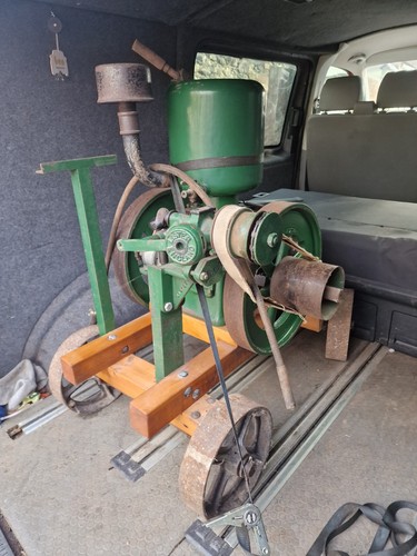 Lister A junior 3hp stationary engine | eBay UK