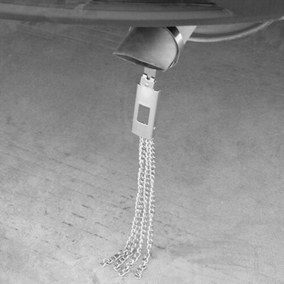 Metal Car Grounding Electrostatic Prevention Strip with Antistatic Belt ...