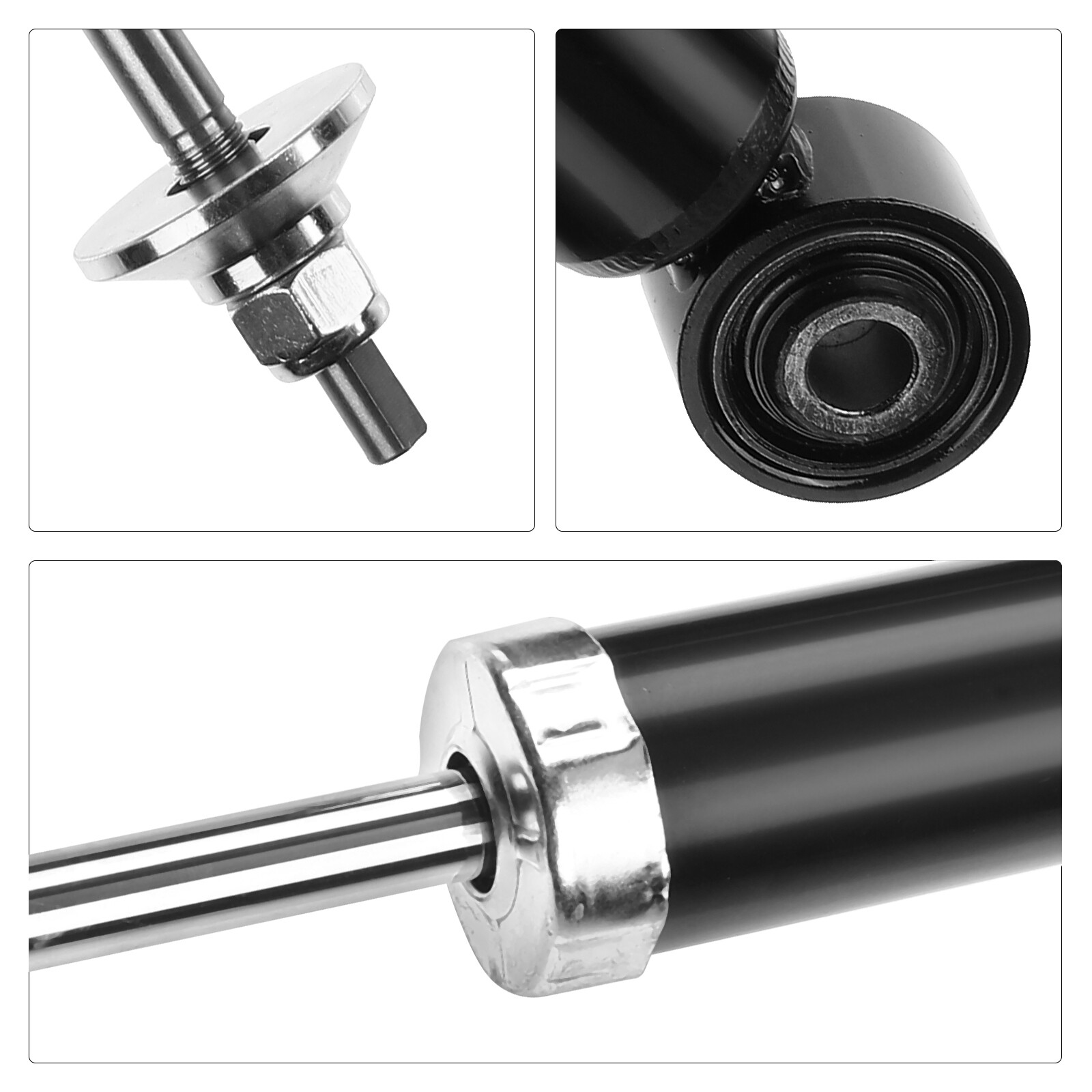 2x Front Shock Absorbers for Mercedes Benz W163 ML320 ML350 ML430 ML500 ...