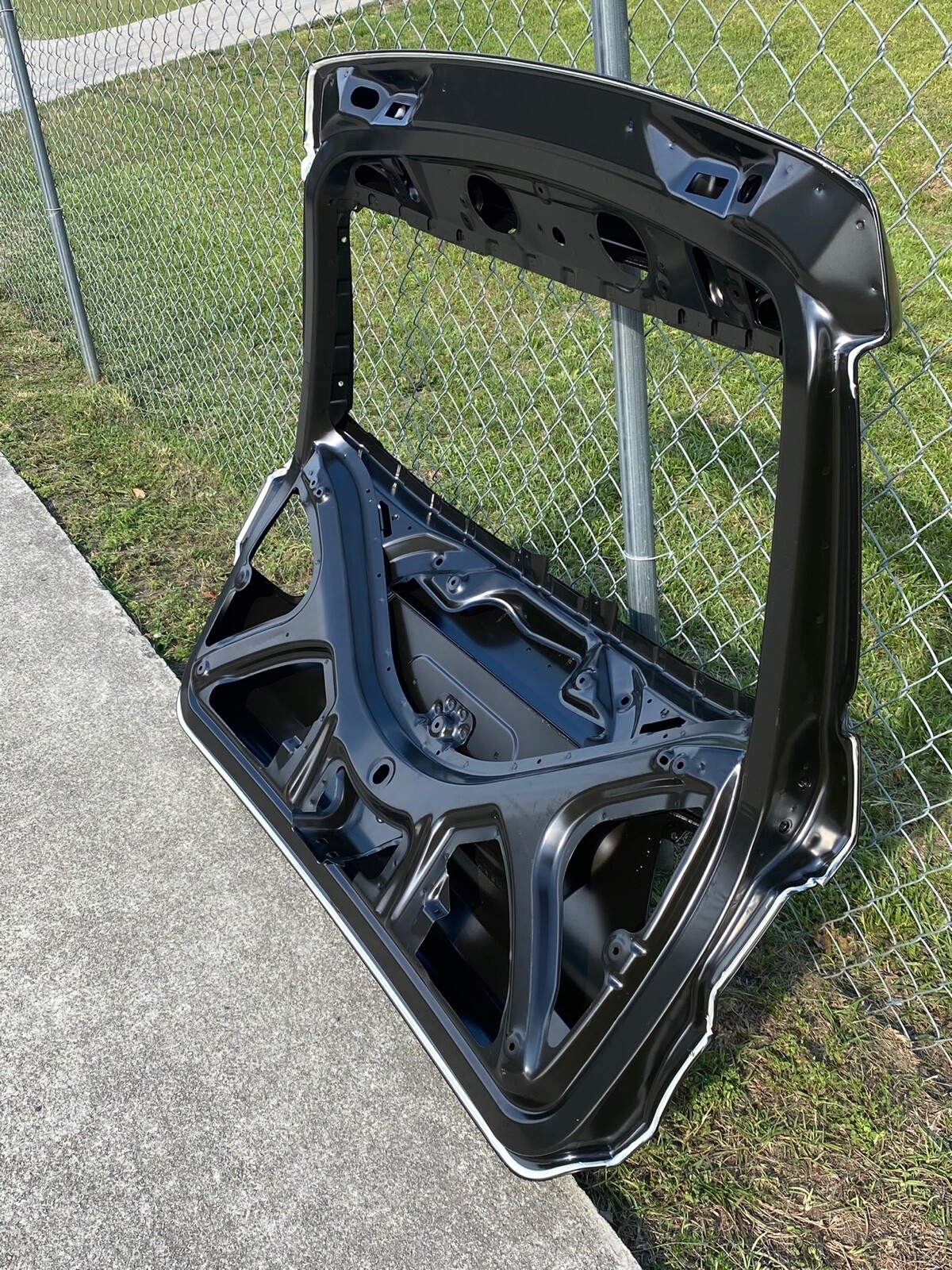 2011 - 2017 BMW X3 Tailgate Shell Lift gate Trunk lid “ NO SHIPPING ...