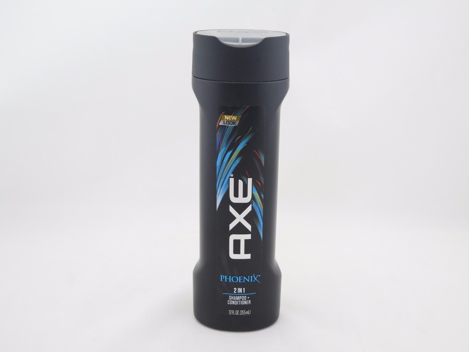 Axe 2 in 1 Shampoo + Conditioner, 12 oz *Select Your Scent*Twin Pack ...