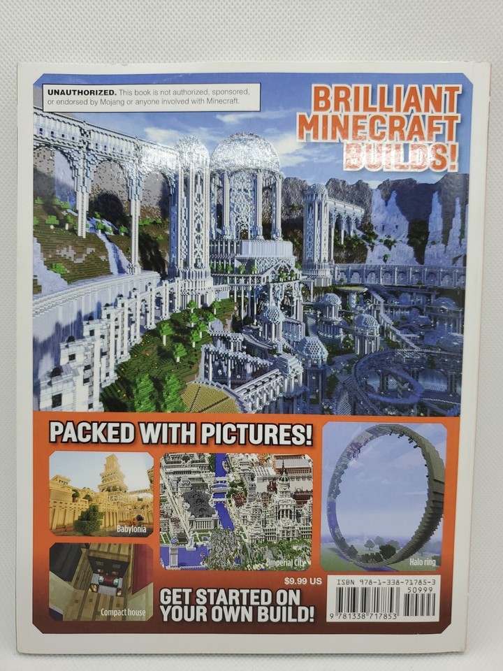 Minecraft Epic Builds Independent and Unofficial Guide NEW Amazing ...