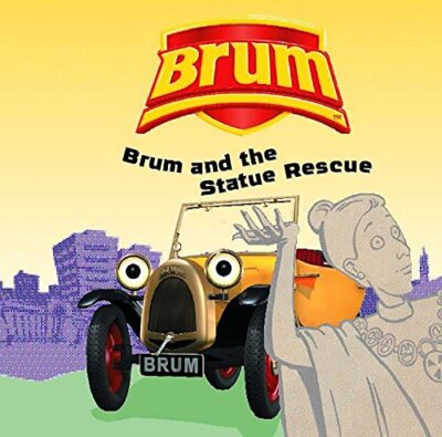 Brum and the Statue Rescue by Dapre, Alan Paperback / softback Book The ...