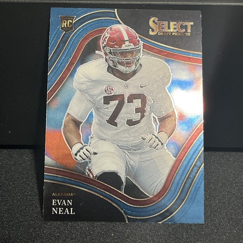 2022 Panini Select Draft Picks Field Level Rookie Card RC #197 Evan ...