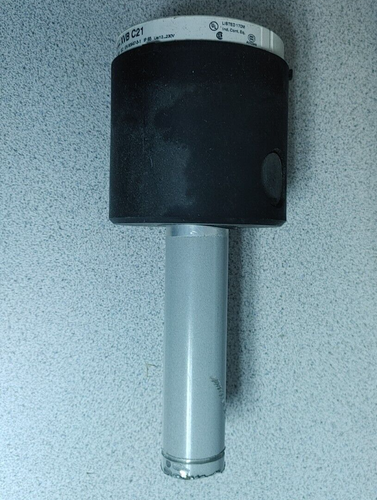 TELEMECANIQUE XVB C21 BEACON LAMP STACK w/ POLE BA15d 12-230V QUANTITY ...