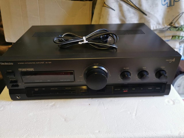 Technics Integrated Amplifier Su-g91 Dolby Pro Logic Stereo Detailed ...