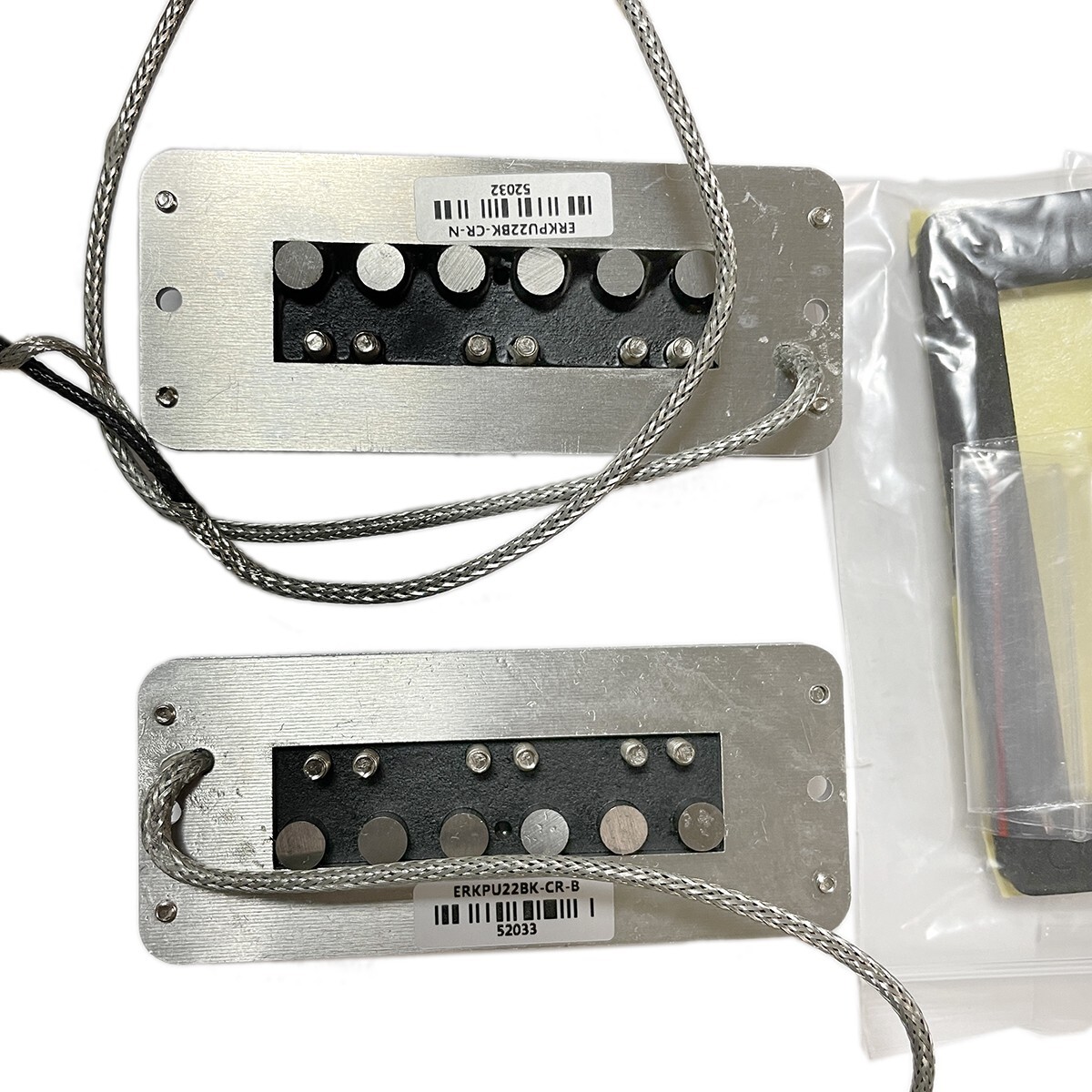 NEW Eric Custom DeArmond Dynasonic Style Pickup Set Alnico 5 | eBay