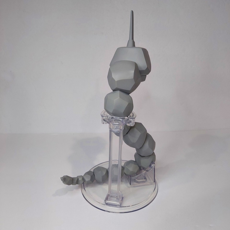 Pokemon Scale World 9" 1:20 Scale Onyx Onix Iwark Mini Figure Kanto | eBay